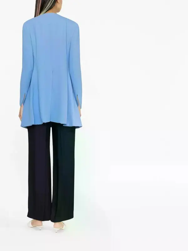 Emporio Armani Single-breasted Oversized Blazer