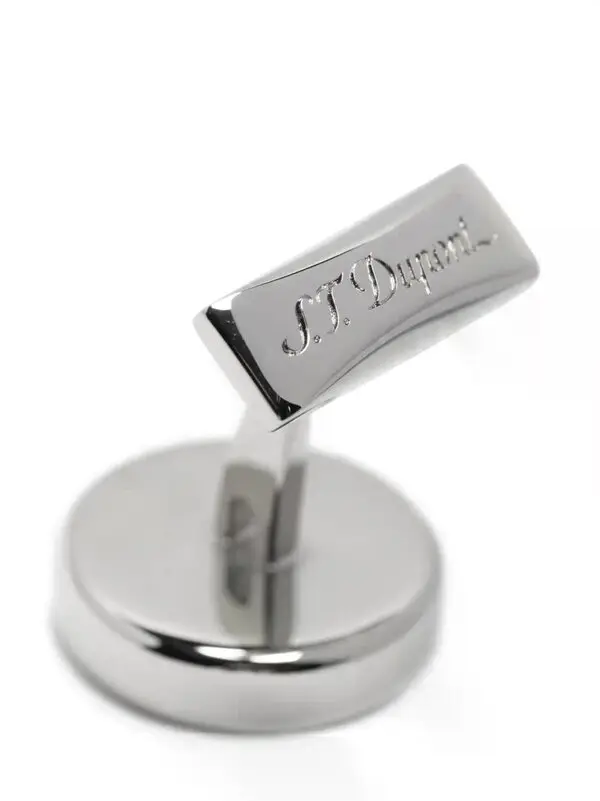S.t. Dupont Round-cut Cufflinks - Silver