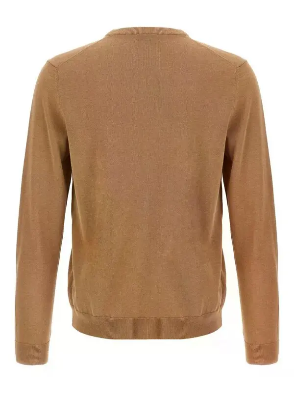 ZANONE Crew Neck Jumper - Brown