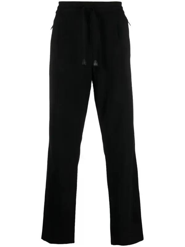 Brioni Drawstring-waist Straight-leg Trousers