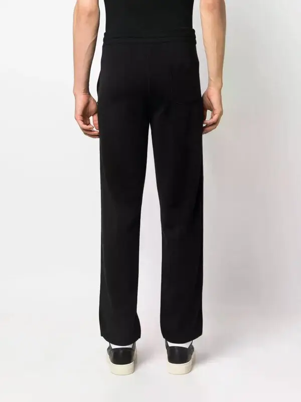 Brioni Drawstring-waist Straight-leg Trousers