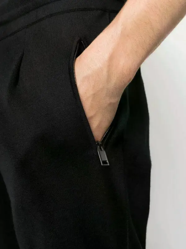Brioni Drawstring-waist Straight-leg Trousers
