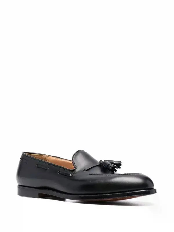 Crockett & Jones Cavendish Tassel Detail Loafers