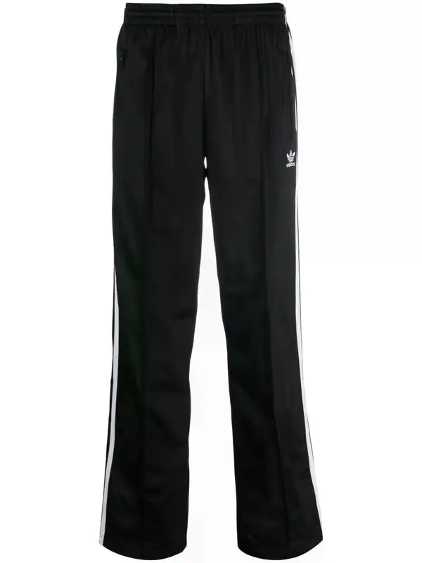 Adidas Trefoil Logo Track Pants - Black