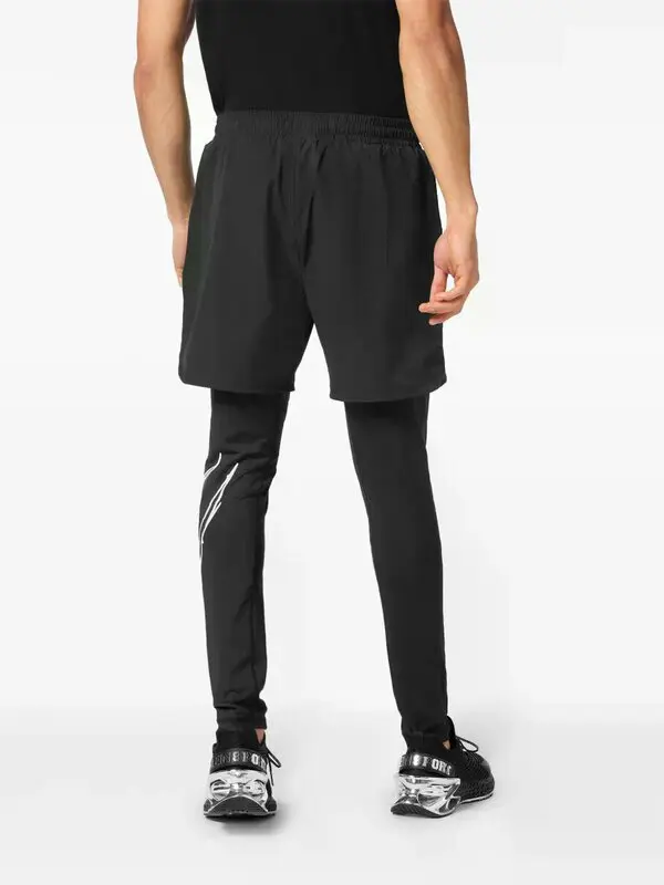 PLEIN SPORT Logo-print Leggings