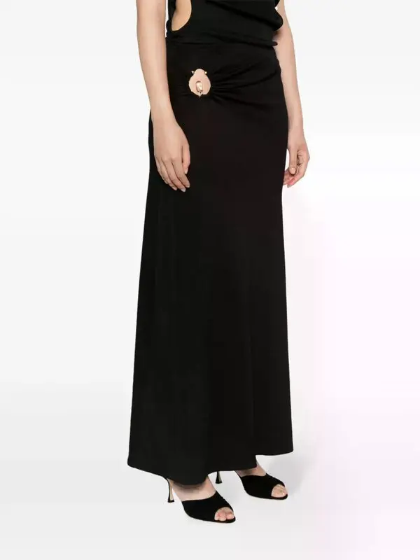 Christopher Esber Orbit Cut-out Maxi Skirt
