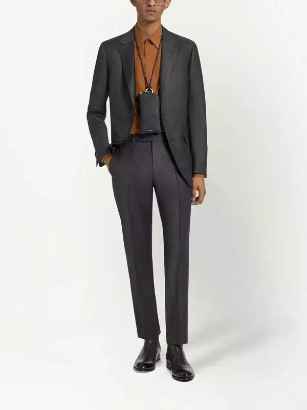 Zegna Trofeo Single-breasted Wool Suit