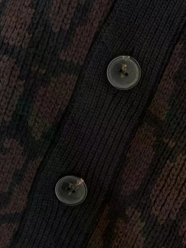 Valentino Garavani Toile Iconographe Wool Cardigan