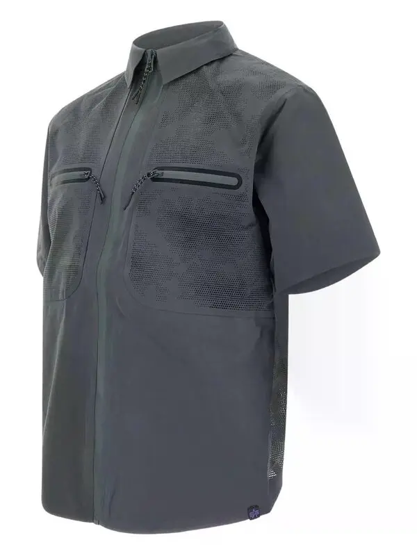 Alpha Industries Zip-up Shirt