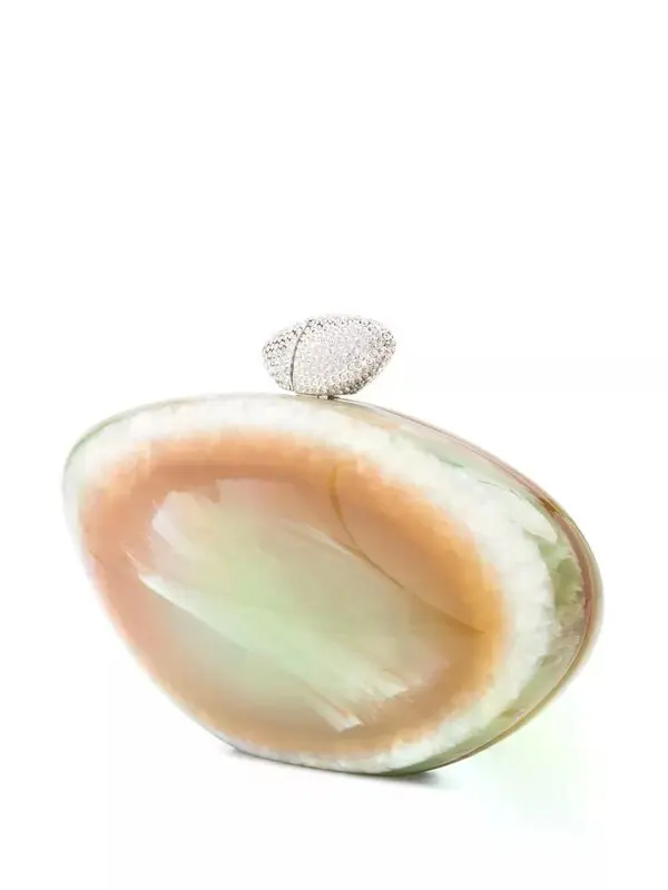 Benedetta Bruzziches Armonia Clutch Bag - Green