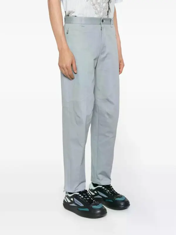 LANVIN Biker Straight-leg Trousers