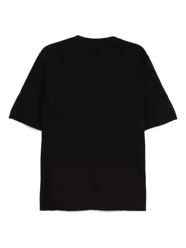 Transit Short-sleeved T-shirt - Black