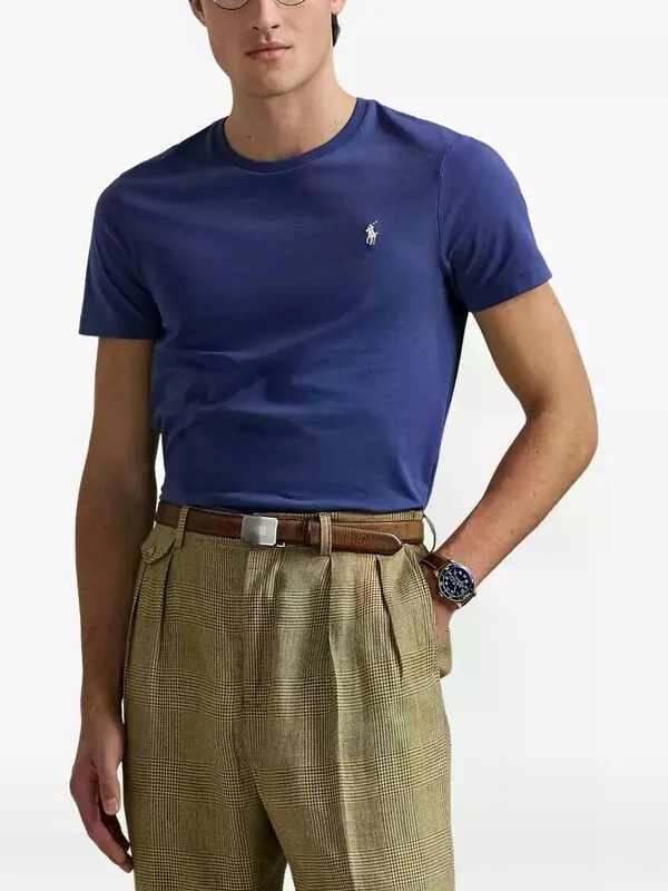 Polo Ralph Lauren Pony-motif T-shirt - Blue