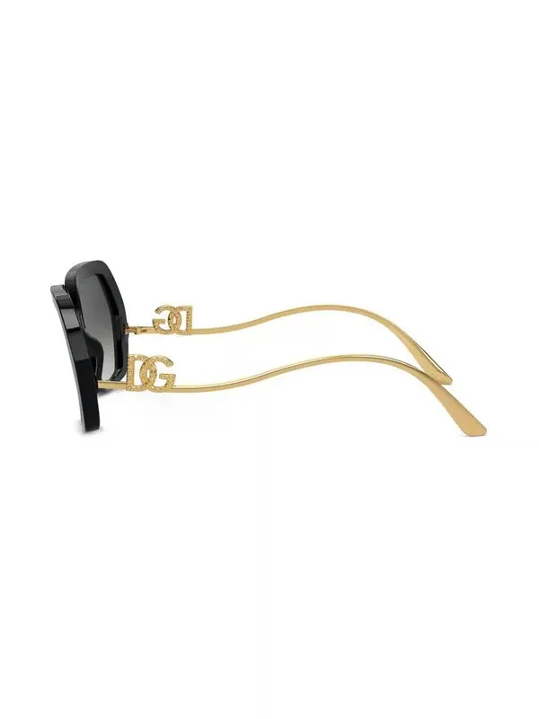 Dolce & Gabbana Dg4468b Octagonal Frame Sunglasses