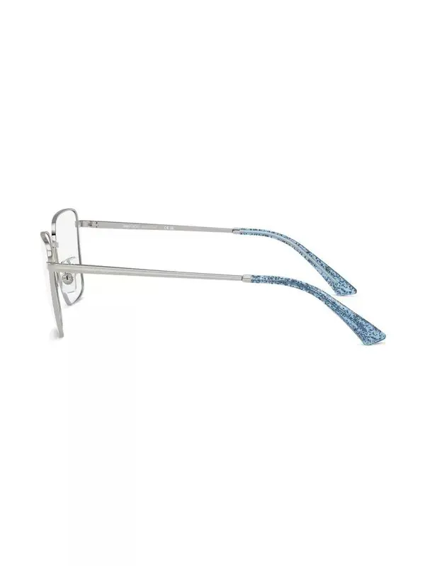 JIMMY CHOO Rectangle Frame Glasses