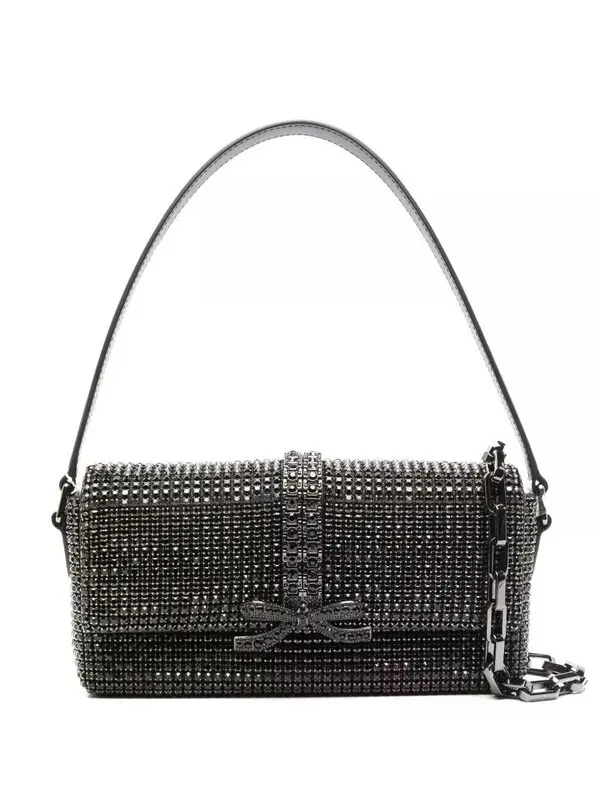 SELF-PORTRAIT Embellished Shoulder Bag