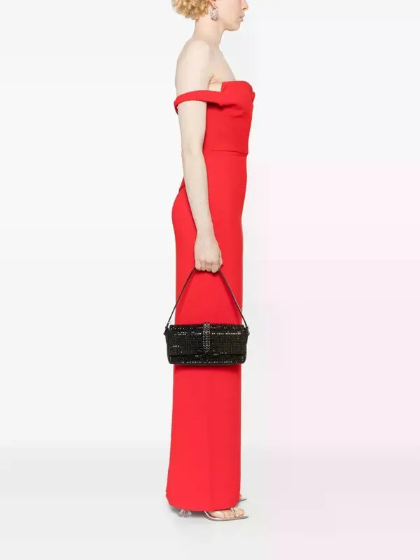 SELF-PORTRAIT Embellished Shoulder Bag