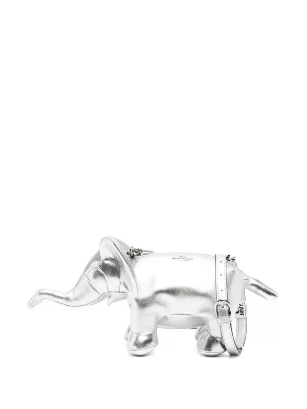 Mihara Yasuhiro Elephant Mini Messenger Bag - Silver
