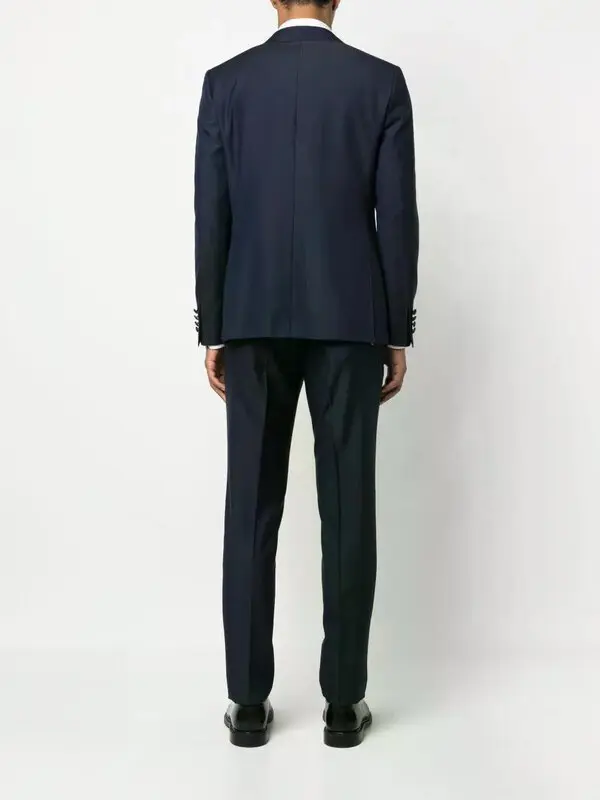 Canali Single-breasted Wool Dinner Suit