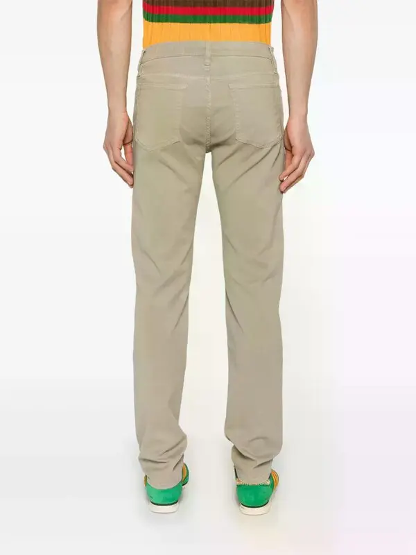 FRAME L'homme Trousers - Green