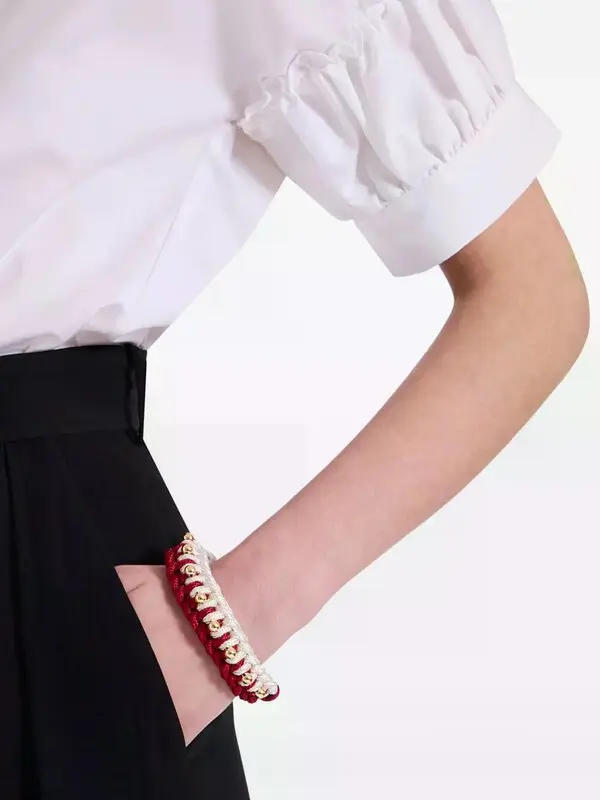 La DoubleJ Better Together Bracelet - Red