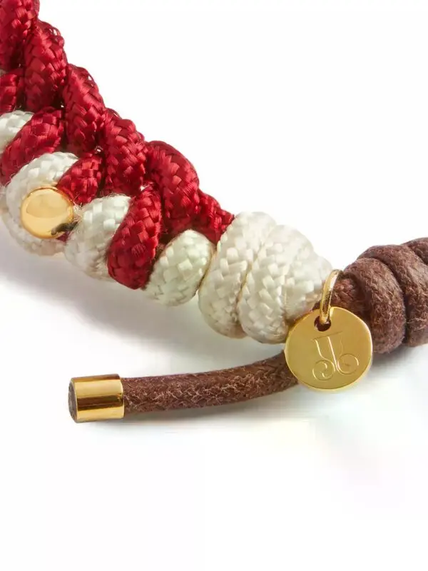 La DoubleJ Better Together Bracelet - Red