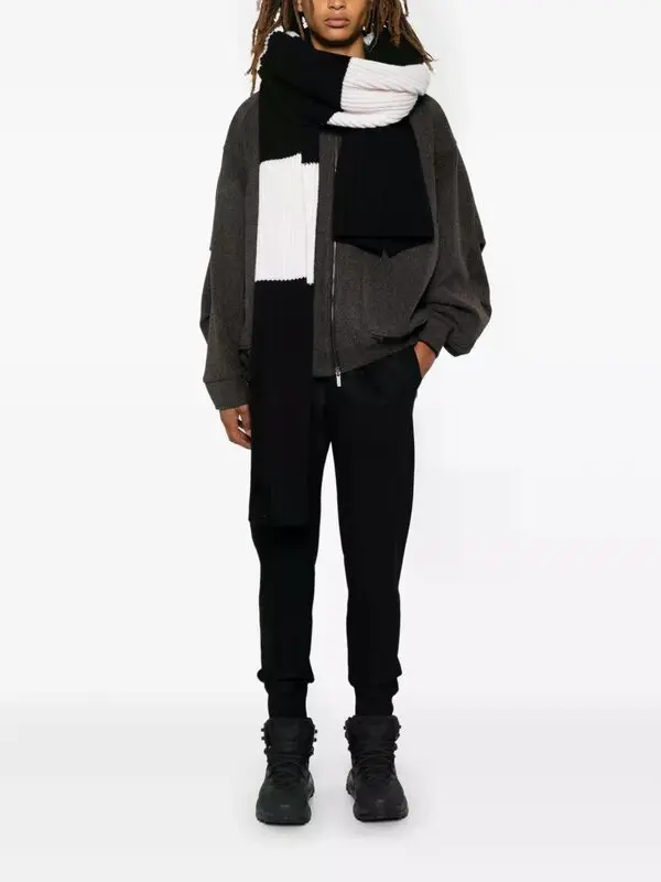 JIL SANDER Wool Track Pants