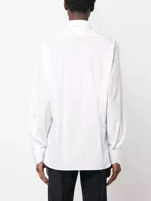 TOM FORD Long-sleeved Cotton Shirt