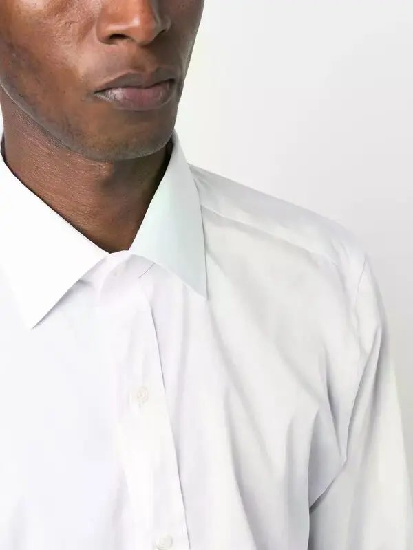 TOM FORD Long-sleeved Cotton Shirt