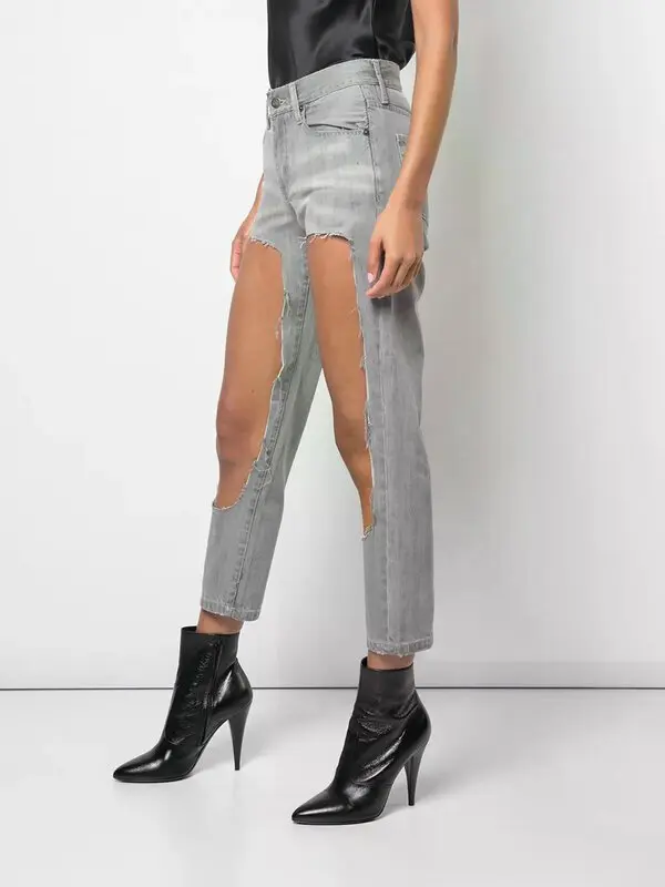 HACULLA. Cut Out Jeans