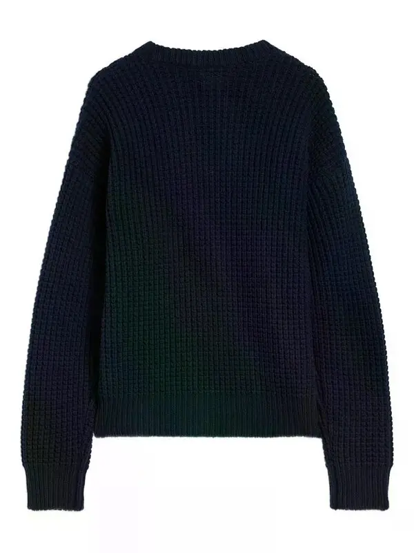 JIL SANDER Crew Neck Wool Jumper