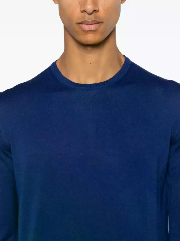 GOES BOTANICAL Merino Wool Crew Neck Jumper