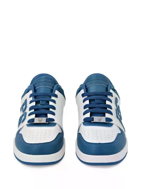 PLEIN SPORT Panelled Lace-up Sneakers