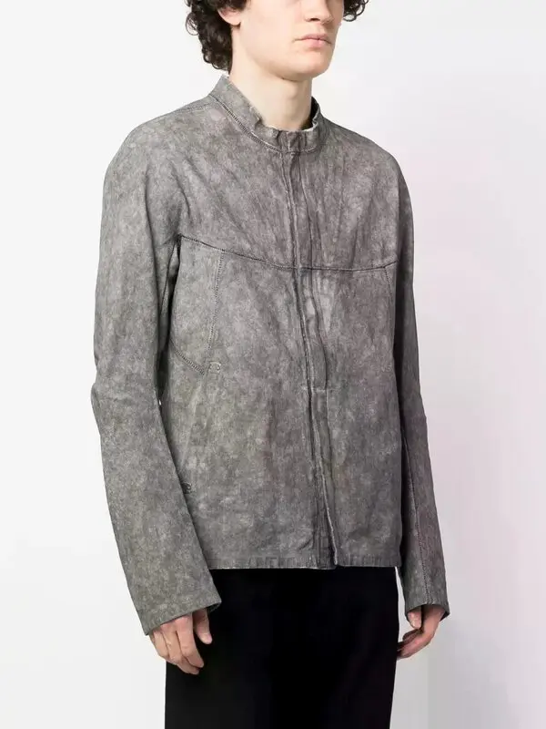 ISAAC SELLAM EXPERIENCE Inexactable Linen Jacket