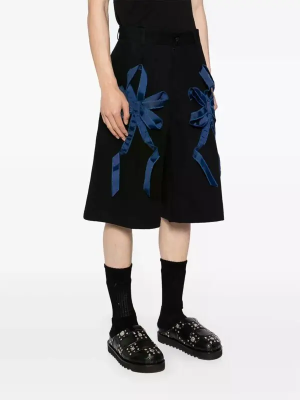 JUNTAE KIM Applique Shorts