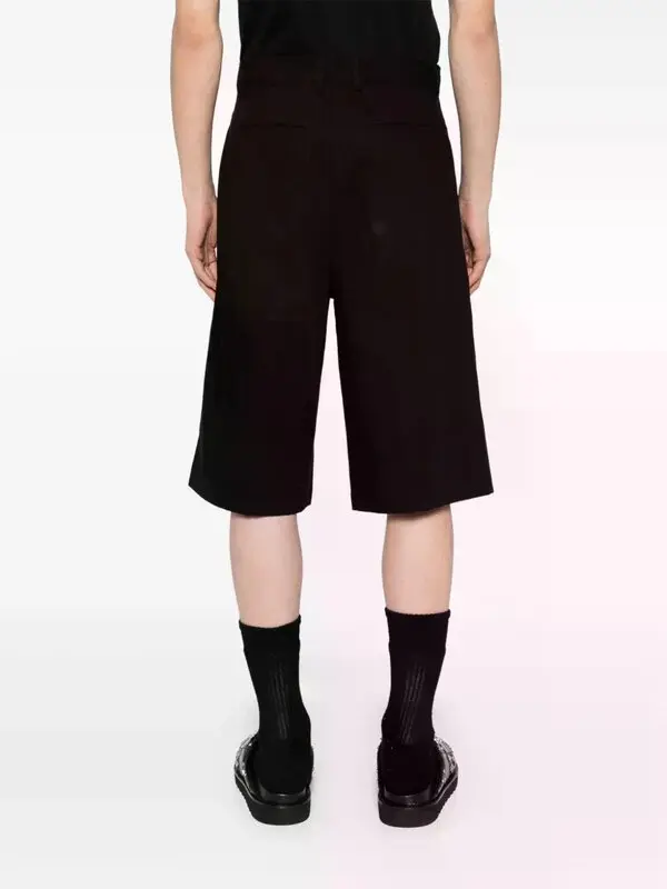 JUNTAE KIM Applique Shorts