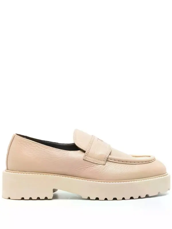 DOUCAL'S Leather Loafers