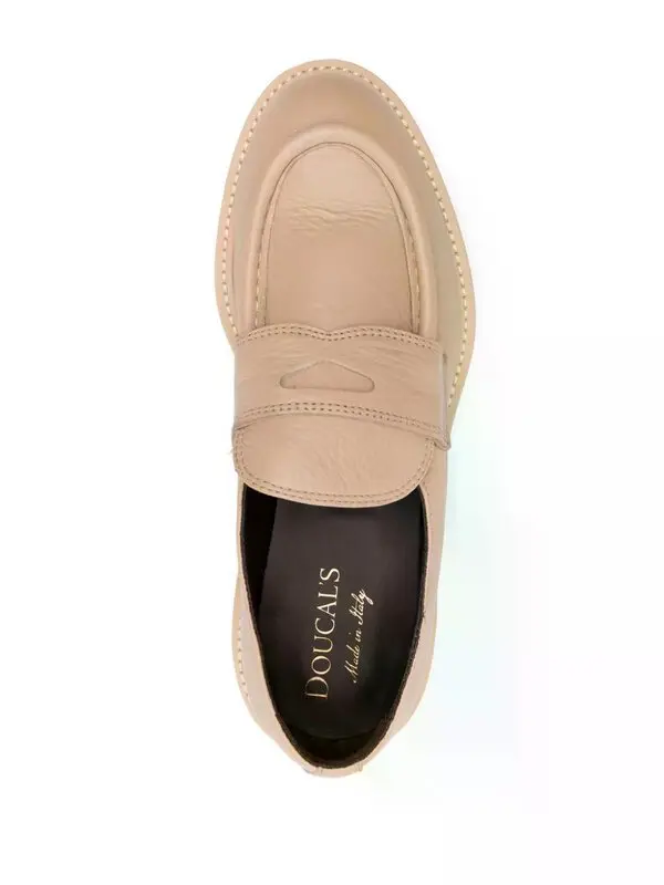 DOUCAL'S Leather Loafers