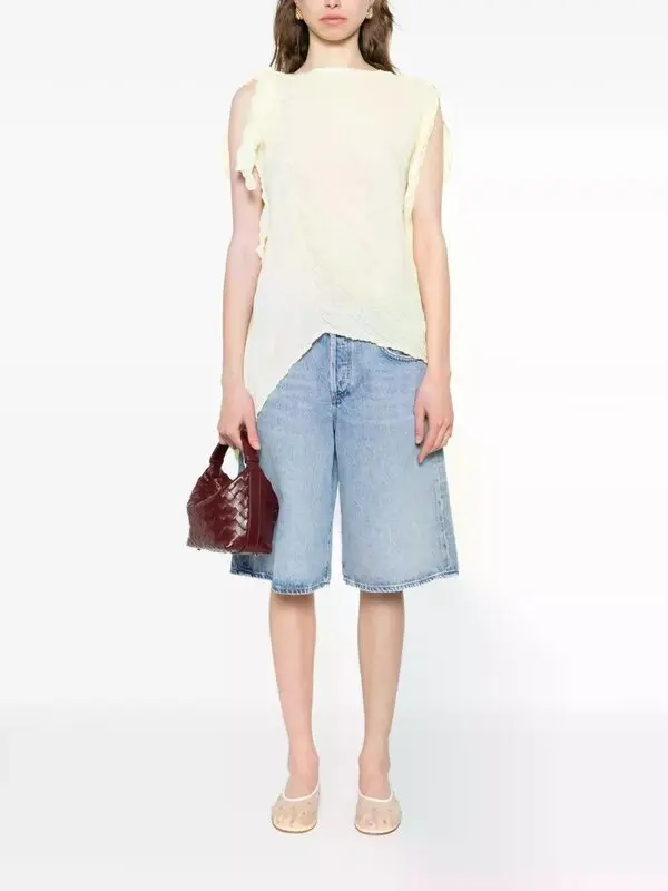AGOLDE Denim Shorts - Blue