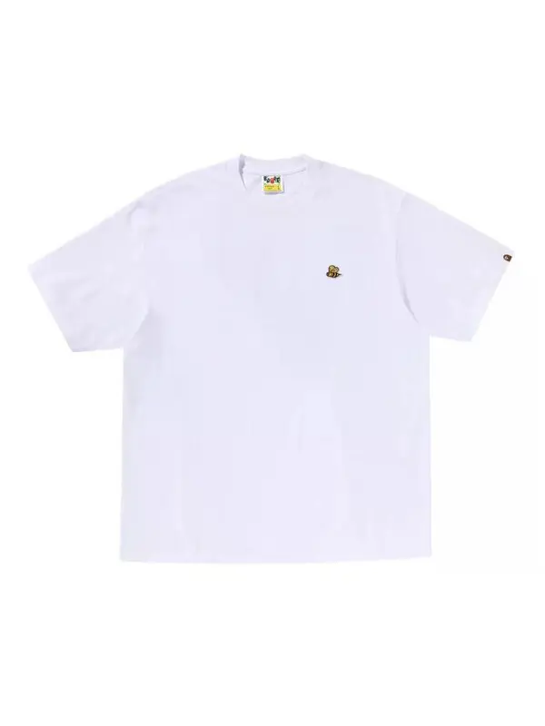 A BATHING APE Logo-print T-shirt