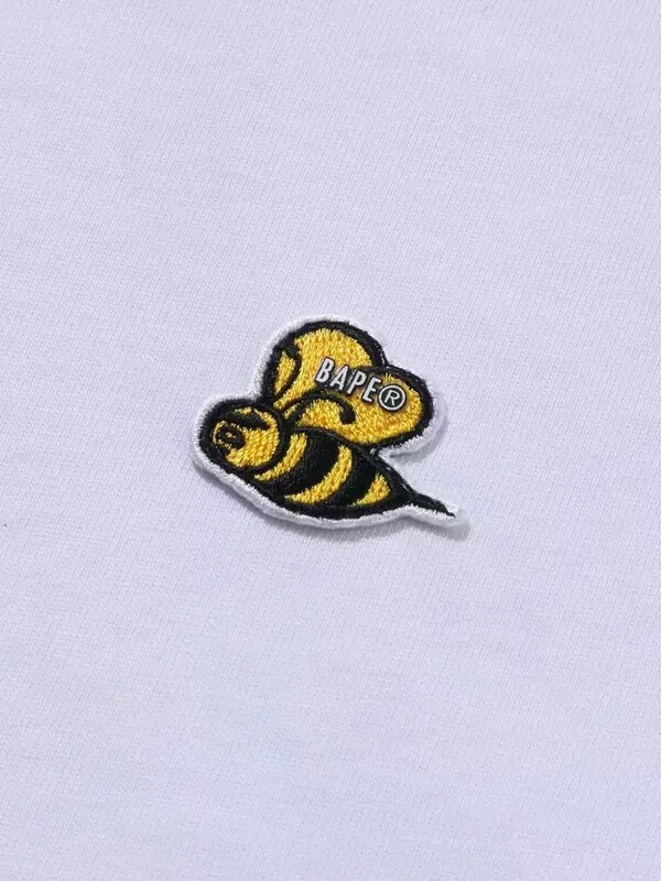 A BATHING APE Logo-print T-shirt