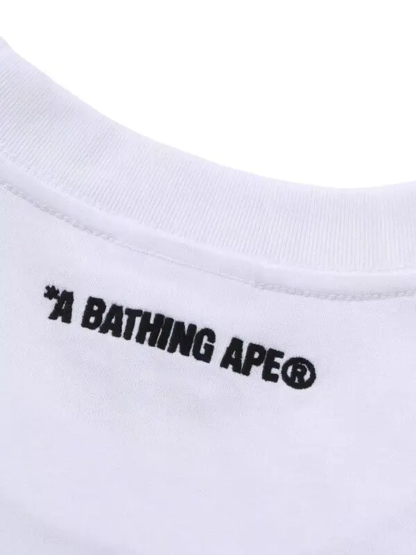 A BATHING APE Logo-print T-shirt