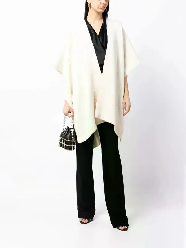 Voz Solid Alpaca Duster