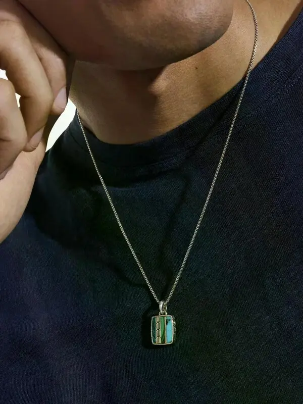 John Hardy Carved-chain Necklace