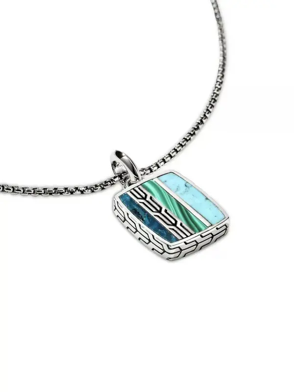 John Hardy Carved-chain Necklace