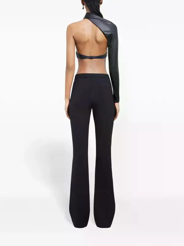 COURREGES Oblique Tailored Trousers