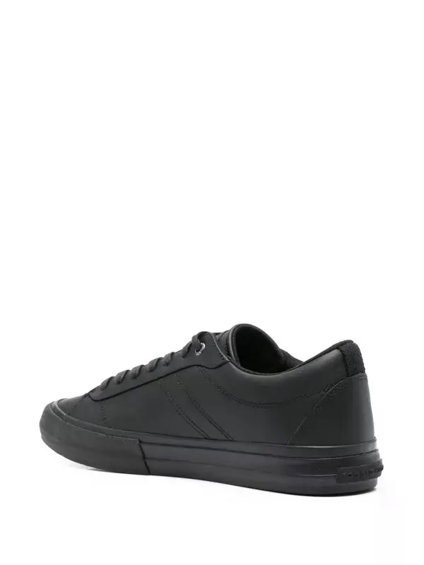 Tommy Hilfiger Leather Lace-up Sneakers