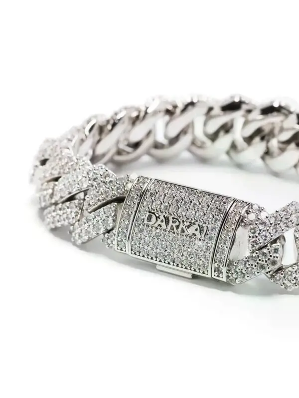 DARKAI Prong Pavé Gemstones Bracelet