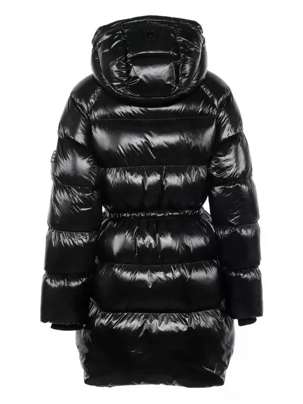 Mackage Hooded Puffer Coat With Drawstring Waist