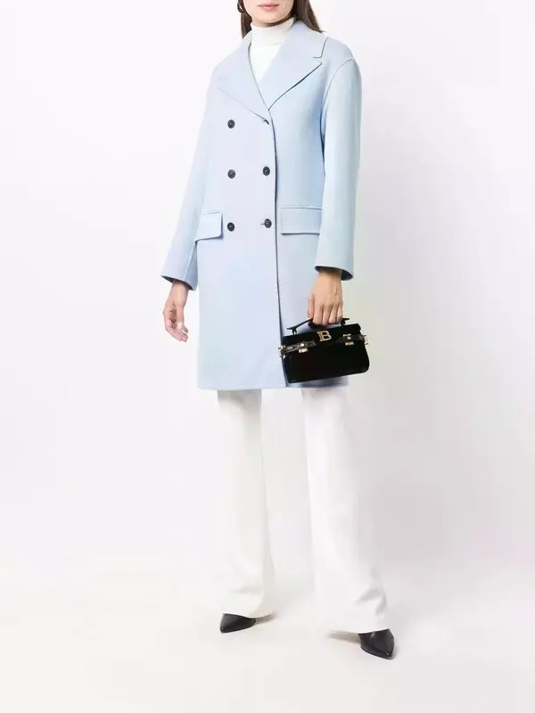 FERRAGAMO Double-breasted Button Coat